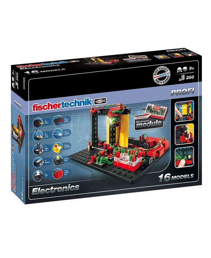Fischertechnik Electronics Set - Macy's