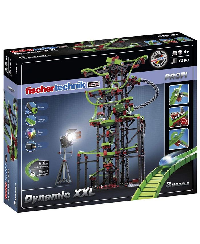 Fischertechnik Dynamic XXL Construction Set - Macy's