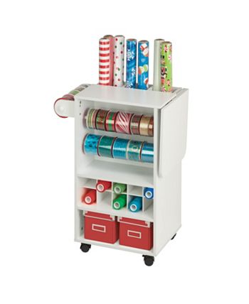 Honey Can Do Gift Wrapping Storage Cart - Macy's
