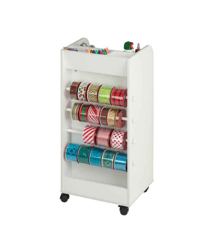 Honey Can Do Rolling Craft Cart with Drawers - Macy's
