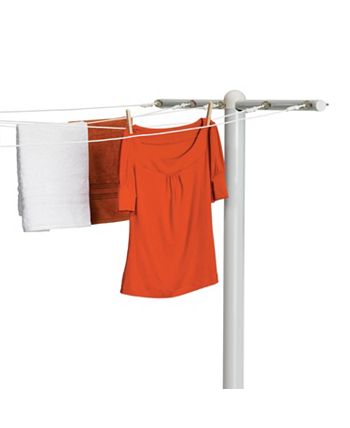 Honey Can Do Outdoor 5-Line Drying Pole - Macy's