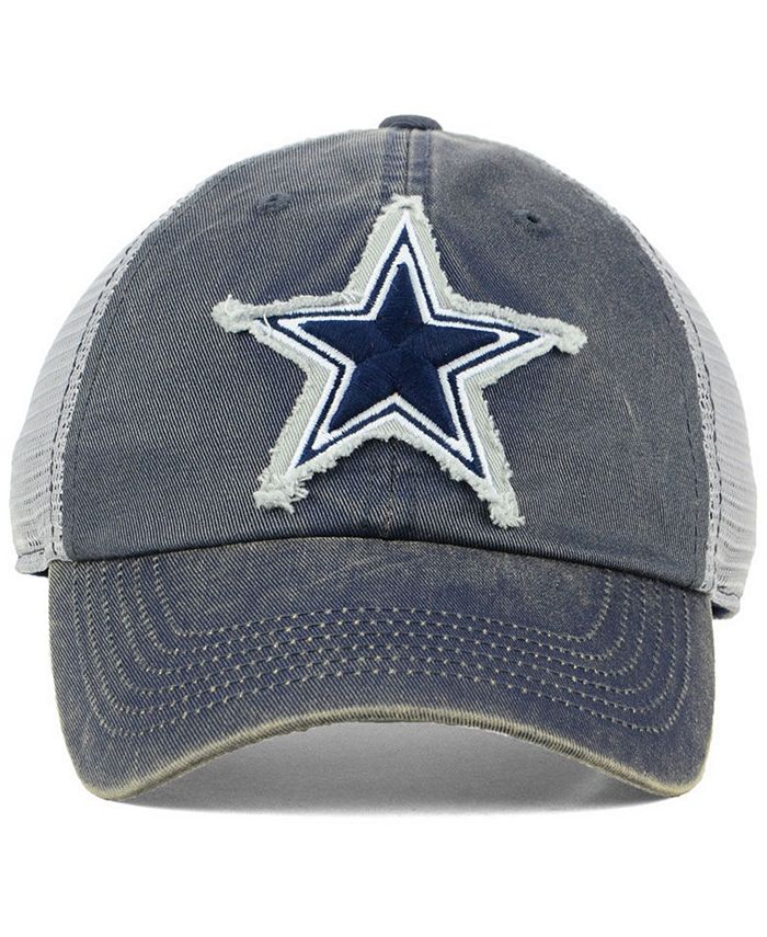 Authentic NFL Headwear Dallas Cowboys Baer Mesh Adjustable Snapback Cap ...