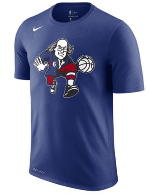 Nike Men's Philadelphia 76ers City Team T-Shirt - Macy's