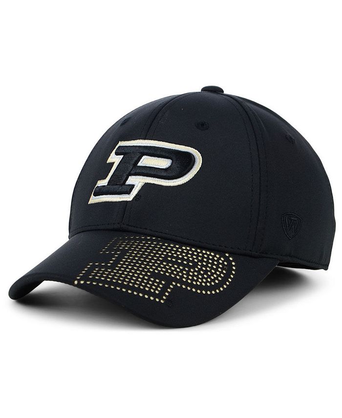 Top of the World Purdue Boilermakers Pitted Flex Cap - Macy's