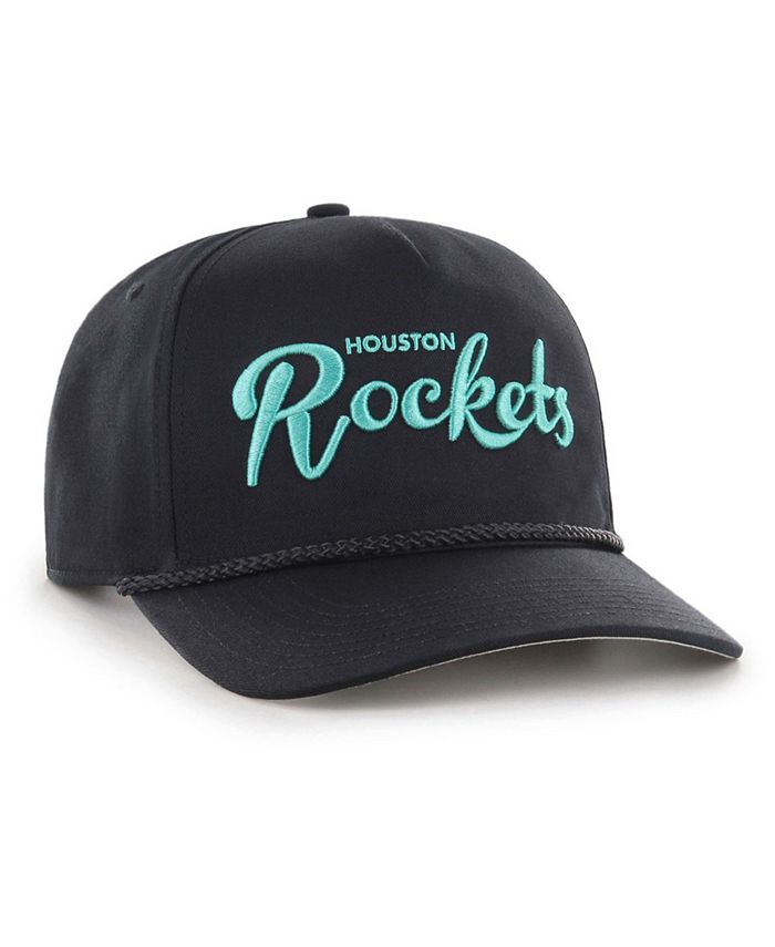 '47 Brand Houston Rockets Diamond Blue CAPTAIN Strapback Cap - Macy's