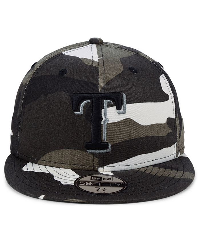 New Era Texas Rangers Fall Prism Pack 59FIFTY-FITTED Cap - Macy's