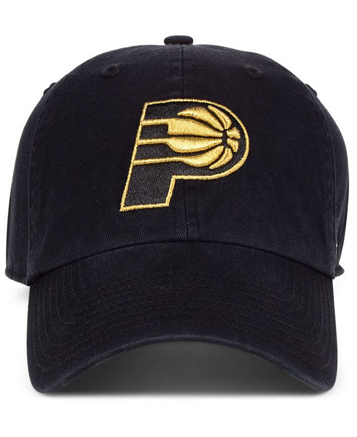 '47 Brand Indiana Pacers Met Gold CLEAN UP Cap - Macy's