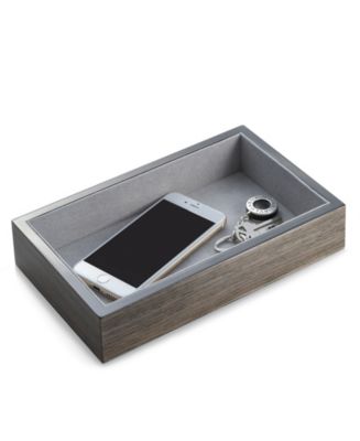 Wood Valet Box - Macy's
