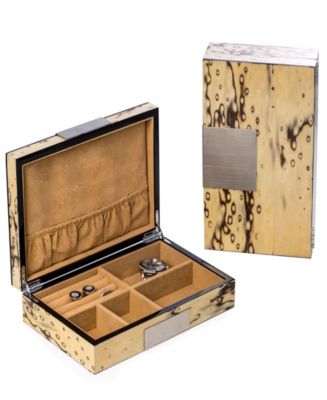 Wood Valet Box - Macy's