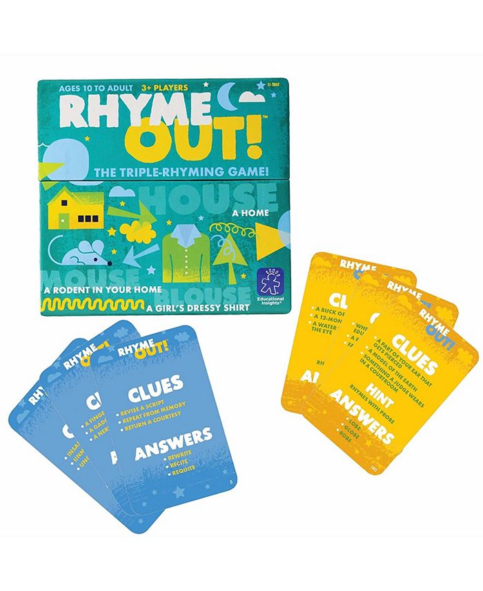 Learning Resources Educational Insights Rhyme Out - Macy's