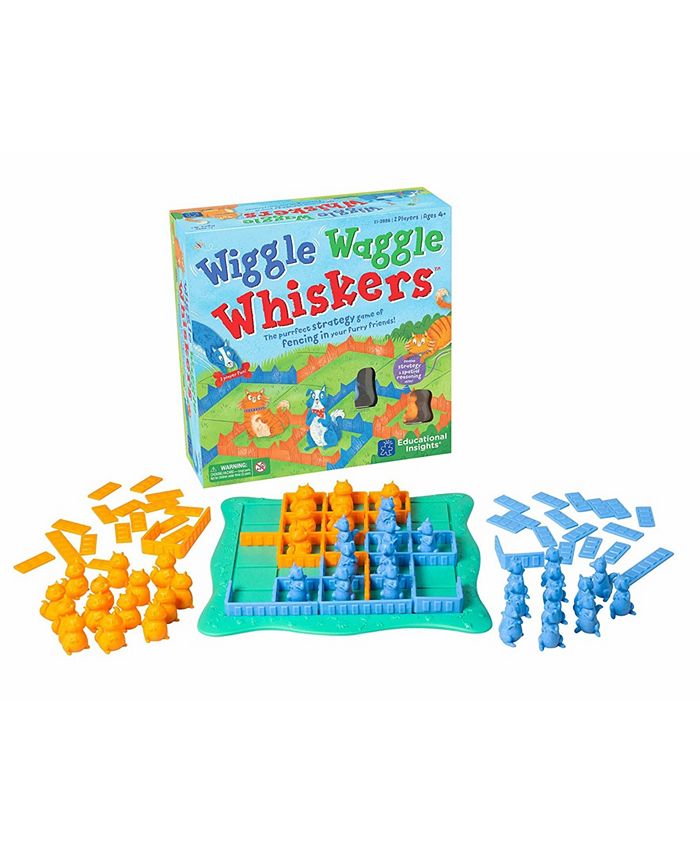 Educational Insights Wiggle Waggle Whiskers - Macy's
