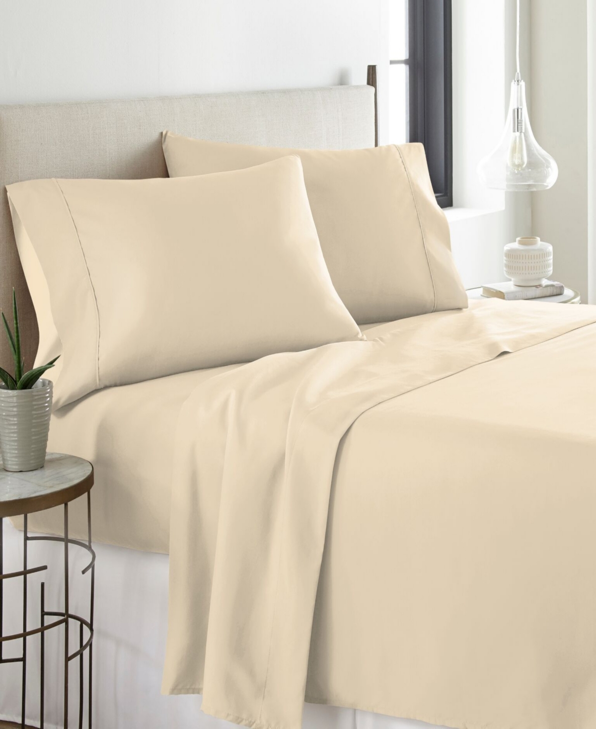 Click here for Pointehaven Heavy Weight Cotton Flannel Sheet Set... prices