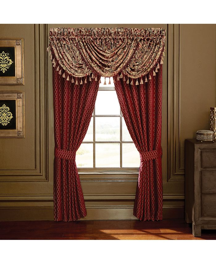 Croscill Roena 95" Curtain Panel Pair - Macy's