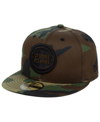 New Era Detroit Pistons Fall Prism Pack 59FIFTY-FITTED Cap - Macy's