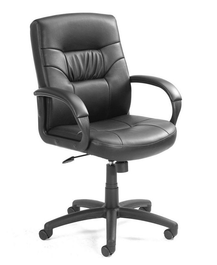 Boss Office Products Ava Drift Oversized Accent Chair - Macy's