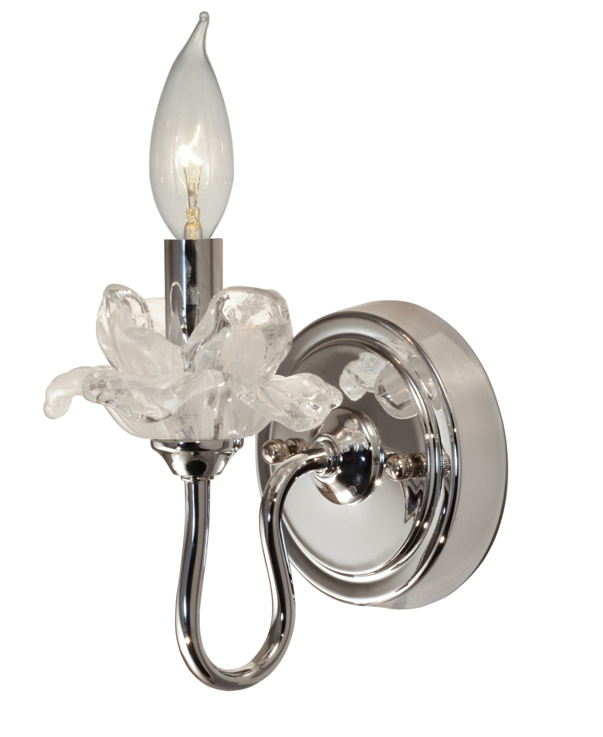 Click here for Dale Tiffany Bittersweet Crystal Wall Sconce - Cle... prices