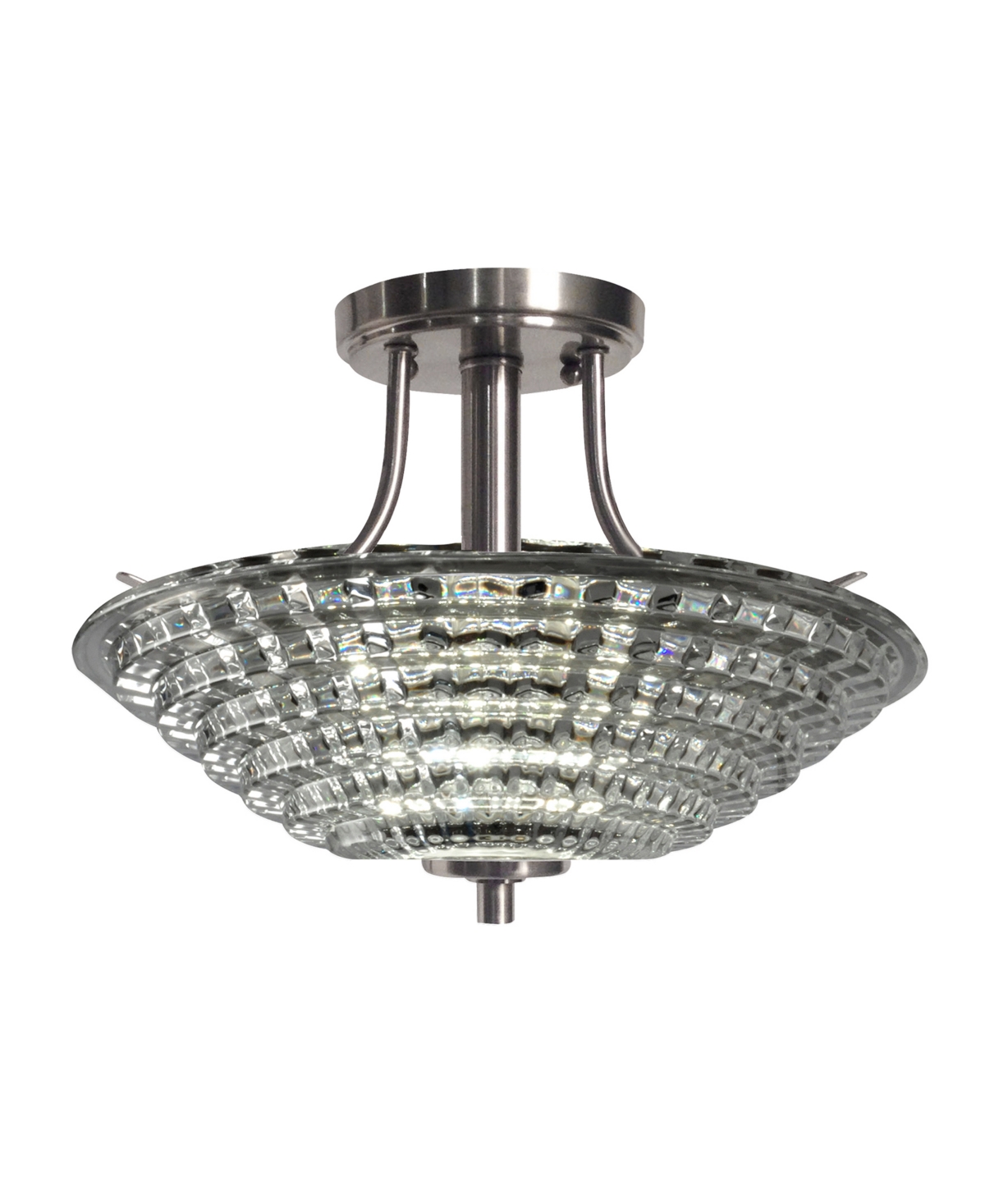 Click here for Dale Tiffany Wendy Led Crystal Semi Flush Mount -... prices
