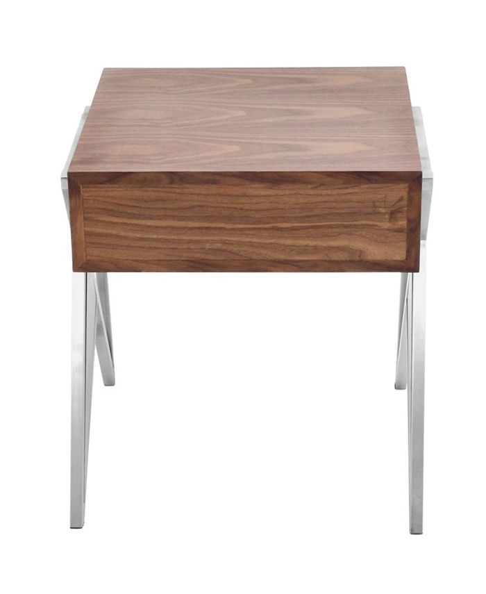Lumisource Tetra End Table - Macy's
