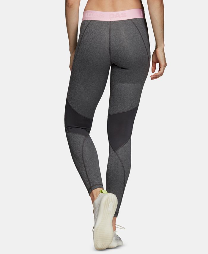 adidas AlphaSkin ClimaCool® Logo Leggings - Macy's