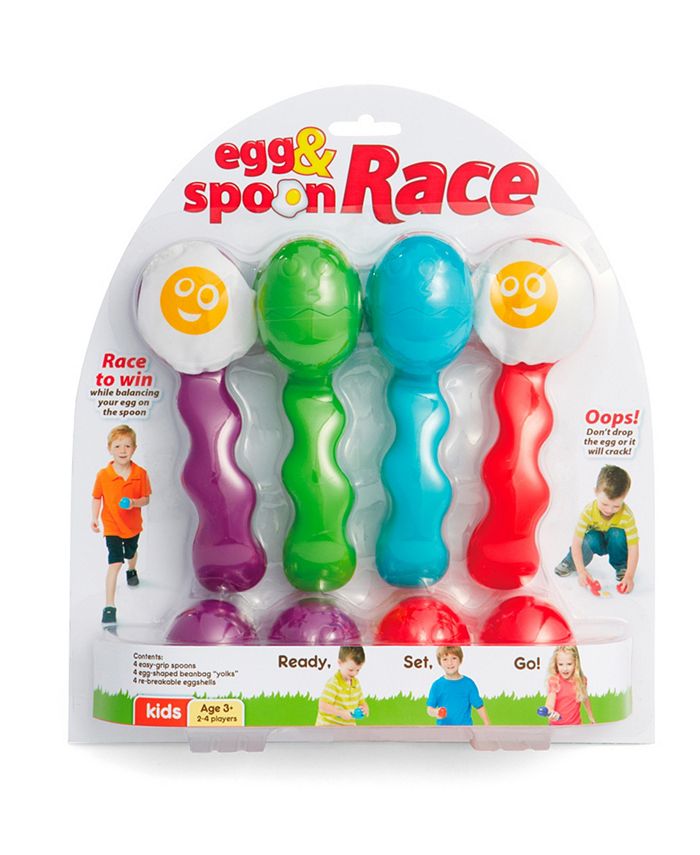 Fundamental Toys Game Zone Egg Spoon Race - Macy's