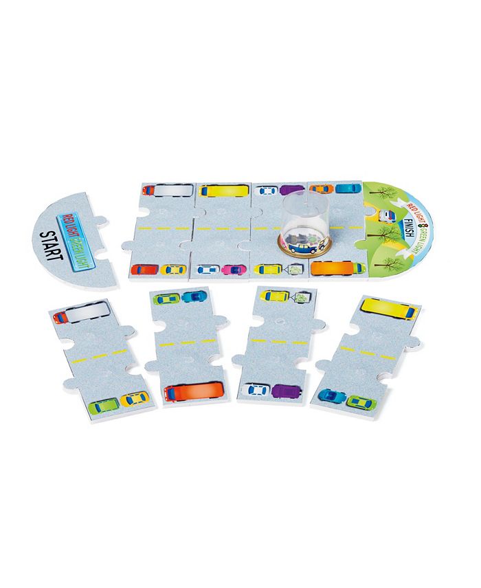 Fundamental Toys Game Zone Flip-O-Matic Red Light Green Light - Macy's