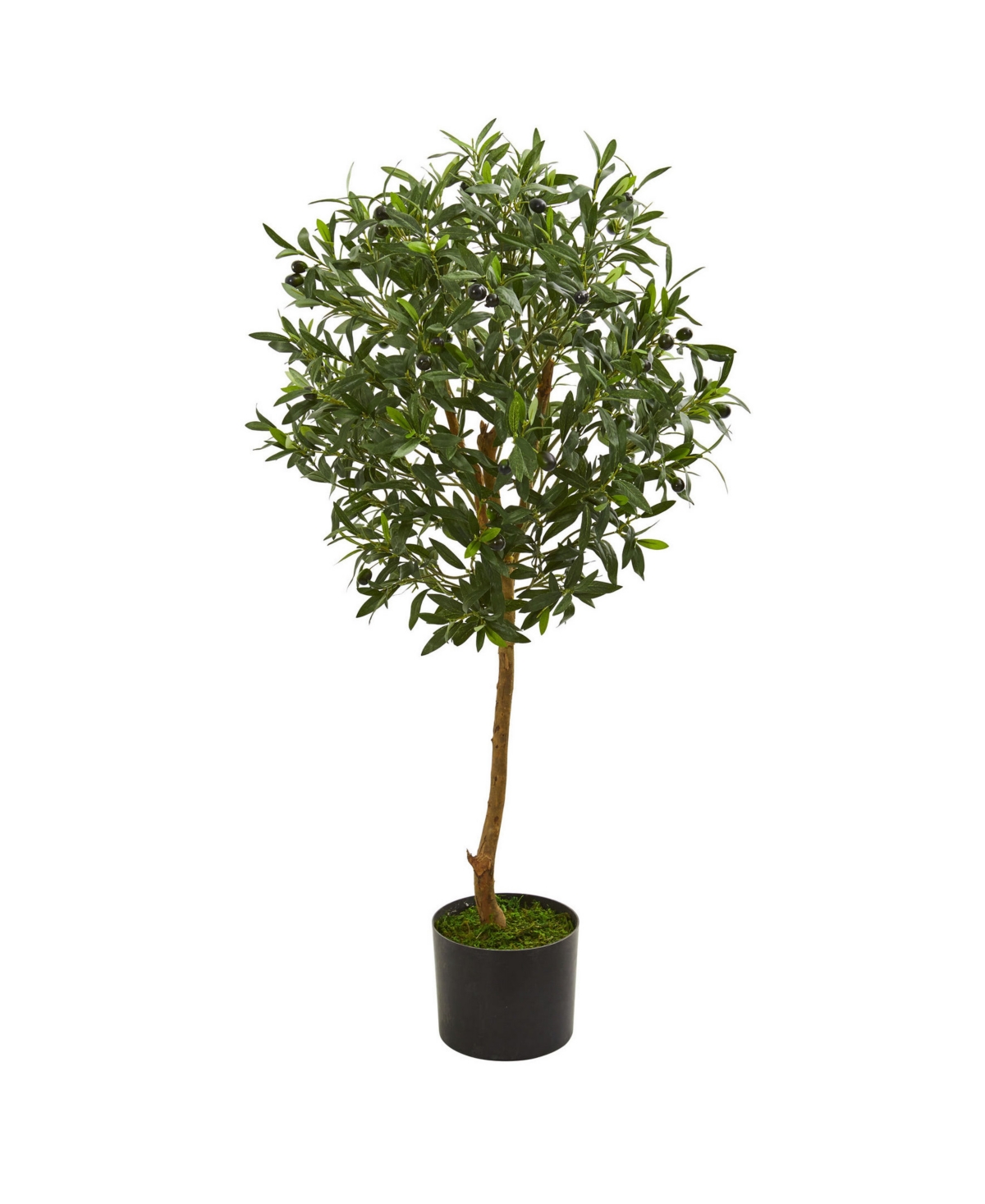 Click here for Nearly Natural 3.5 Olive Artificial Tree - Green prices
