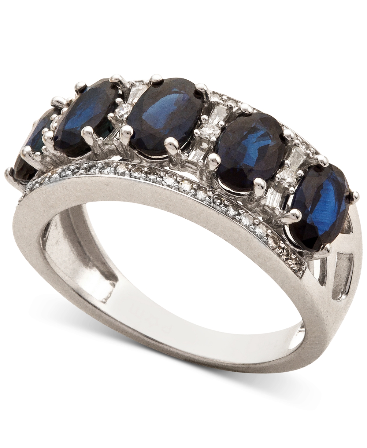 Click here for Sapphire (2-7/8 ct. t.w.) & Diamond (1/3 ct. t.w.)... prices
