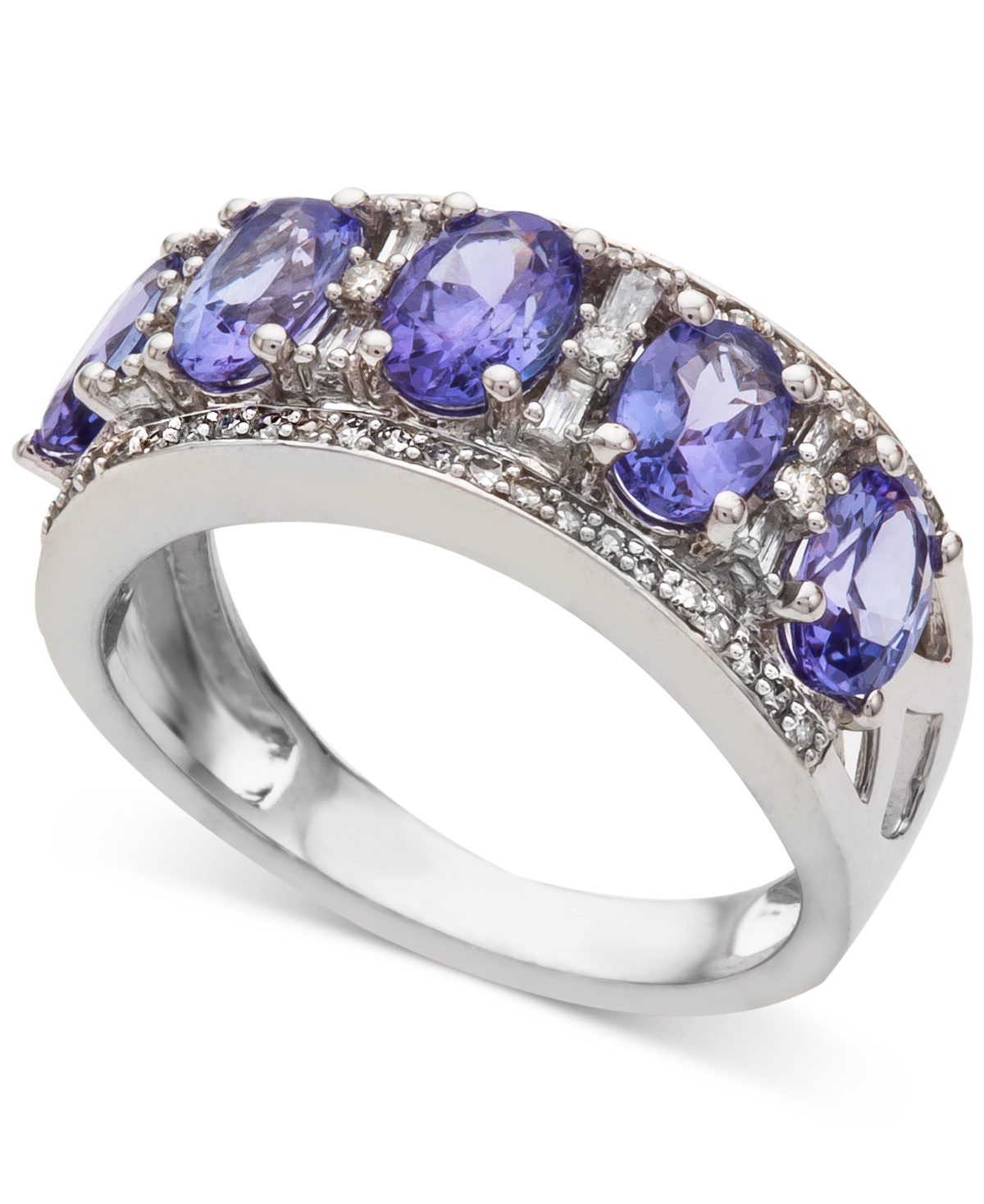 Click here for Sapphire (2-7/8 ct. t.w.) & Diamond (1/3 ct. t.w.)... prices