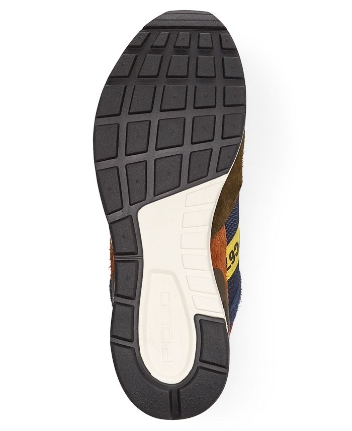 Polo Ralph Lauren Men's Train 100 High-Top Sneakers - Macy's