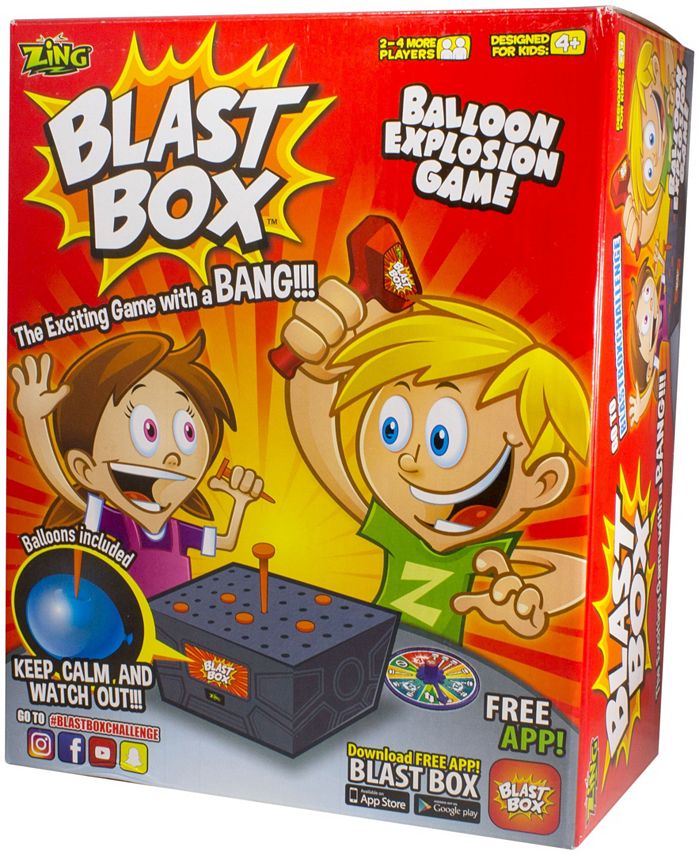 Zing Toys Blast Box - Macy's