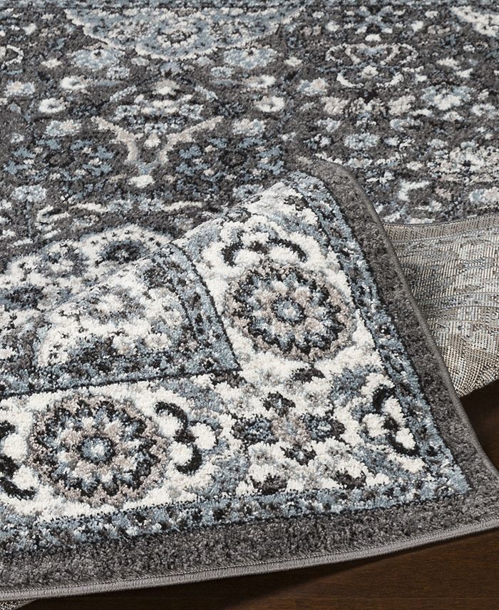 Surya Agra AGR-2307 Denim 18" Square Swatch - Macy's