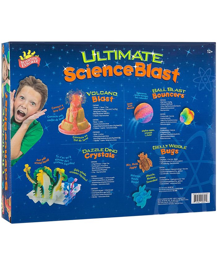 Scientific Explorer Ultimate Science Blast - Macy's