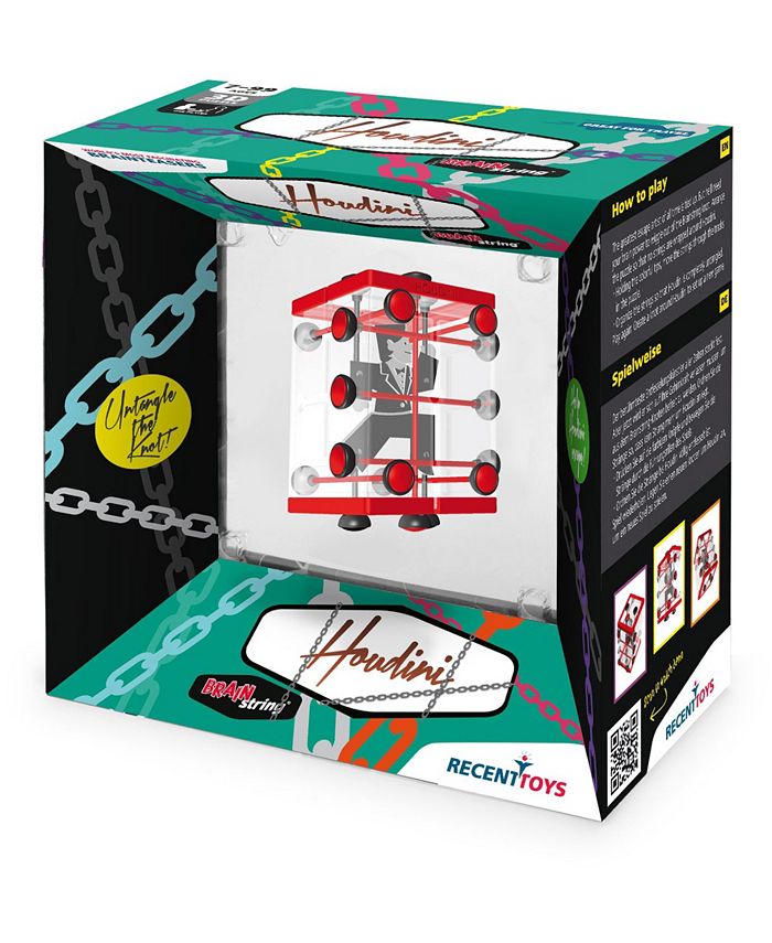 Recent Toys Brainstring Houdini Puzzle - Macy's