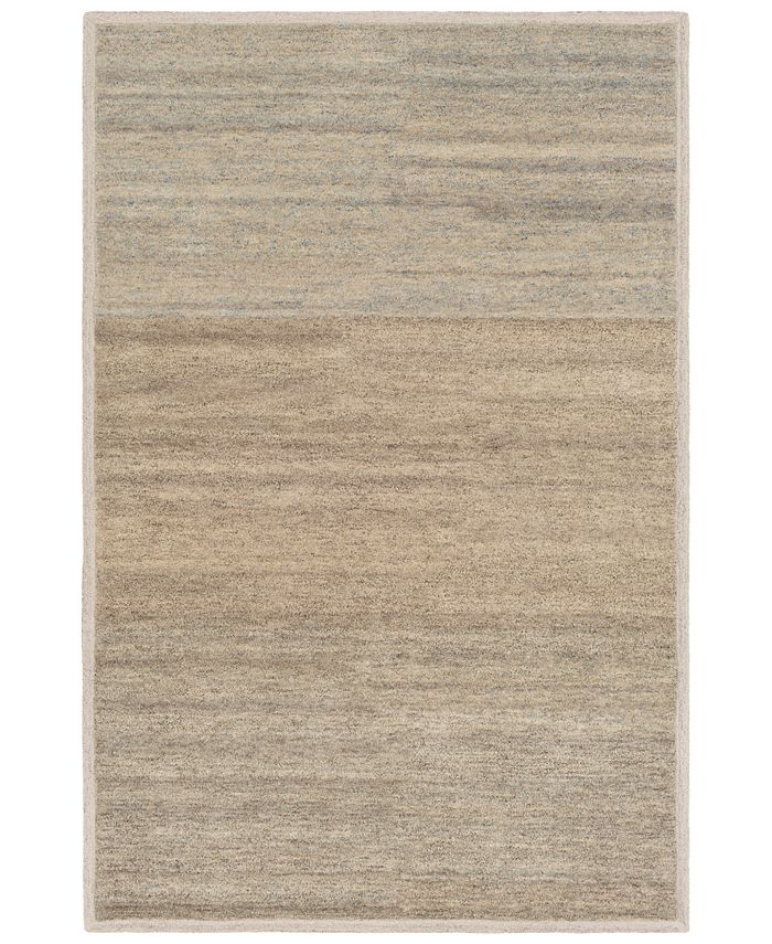Surya Equilibrium EBM-1001 Ivory 8' x 10' Area Rug - Macy's
