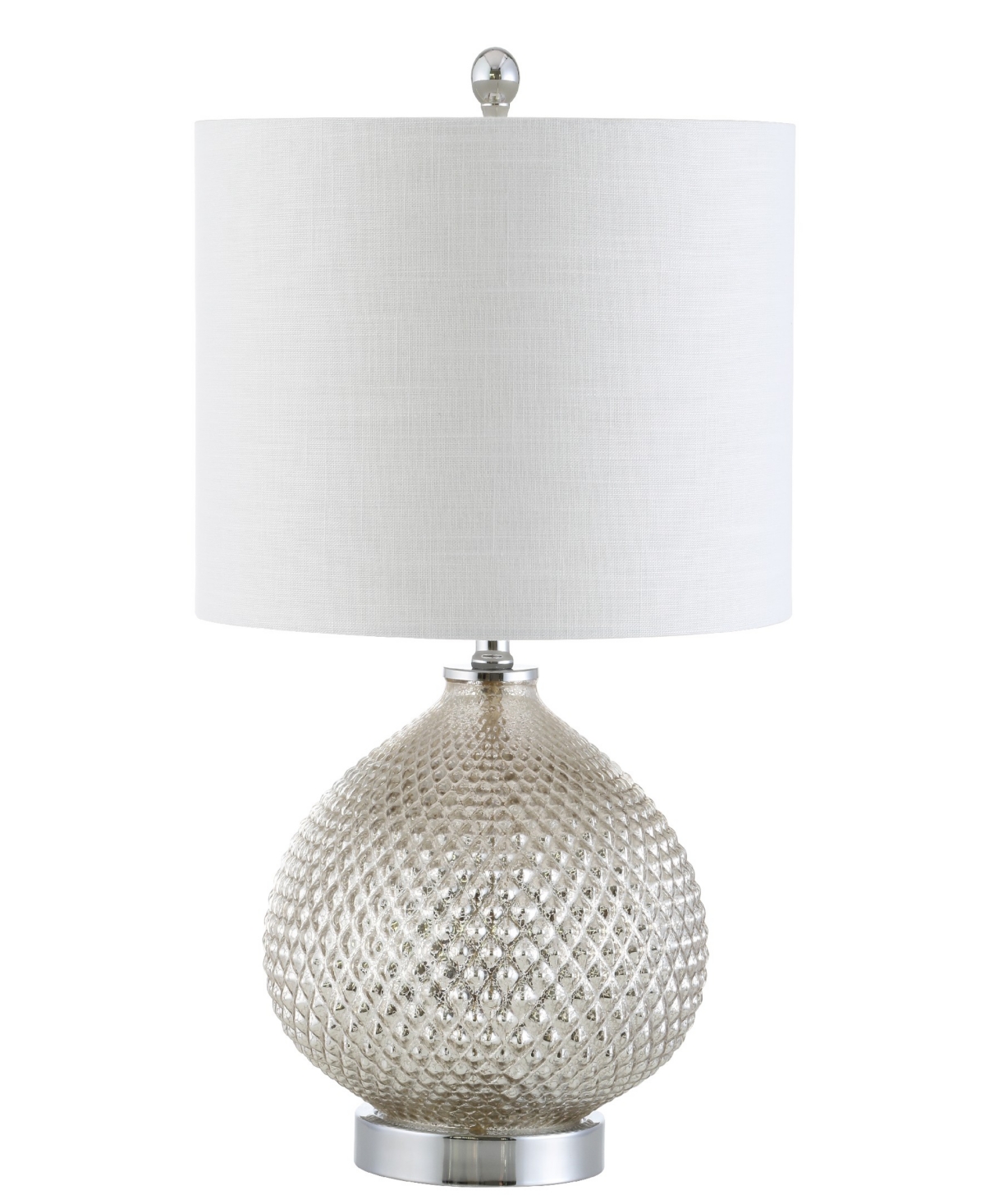 Click here for Jonathan Y Ames Led Table Lamp - Mercury Silver-To... prices