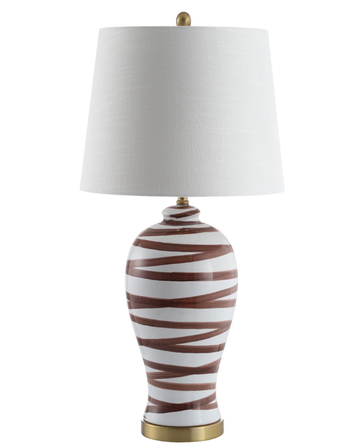 Click here for Jonathan Y Led Table Lamp - Brown prices