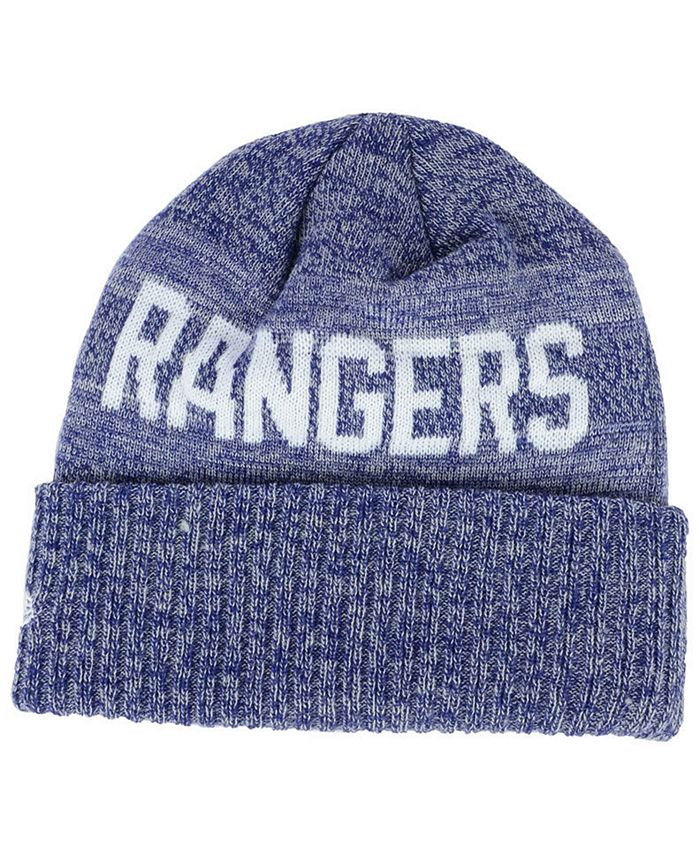 New Era Texas Rangers Crisp Color Cuff Knit Hat - Macy's