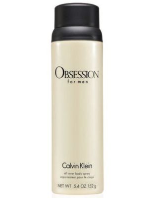 Calvin Klein OBSESSION for men Body Spray, 5.4 oz - Macy's
