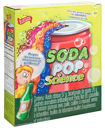 Scientific Explorer Soda Pop Science Kit - Macy's