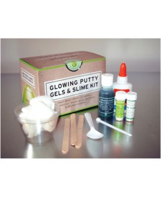 Glowing Putty Gels and Slime Kit - Macy's