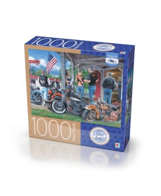 Premium Blue Board Jigsaw Puzzle - Kevin Daniel - Rust in Peace- 1000 ...