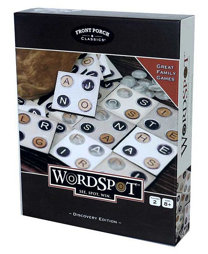 Front Porch Classics Wordspot Discovery Edition - Macy's