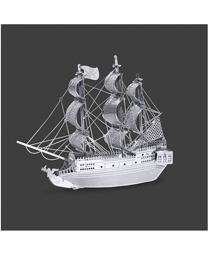 Fascinations Metal Earth 3D Metal Model Kit - Black Pearl - Macy's