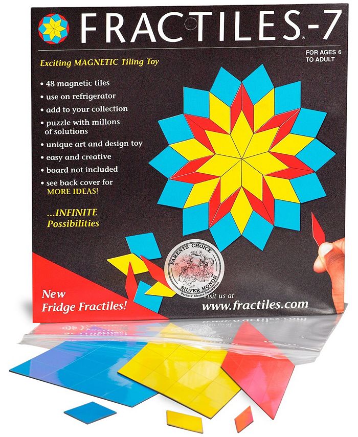 Fractiles Inc. Fridge Fractiles Set Puzzle - Macy's