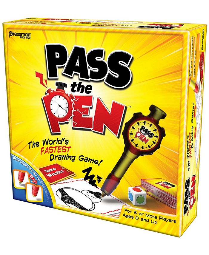 Pressman Toy Pass the Pen - Macy's