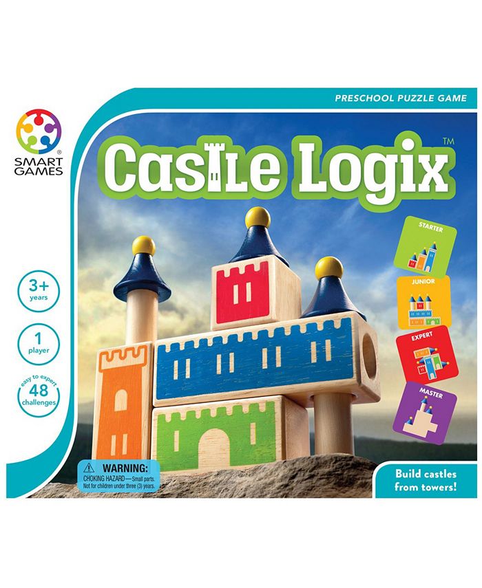 SmartGames Castle Logix Puzzle Game - Macy's
