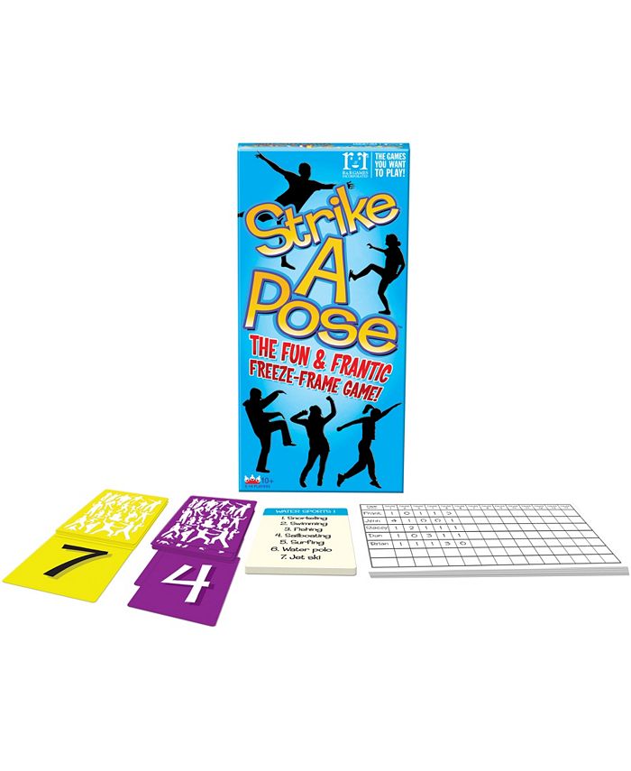 R&R Games Strike A Pose - Macy's