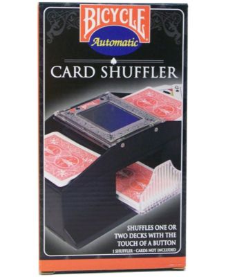 Bicycle Automatic Card Shuffler - Macy's