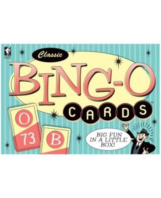 Bing-o Cards - Macy's