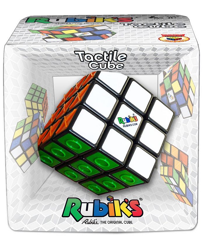 Winning Moves Rubik's Tactile Cube Puzzle - Macy's